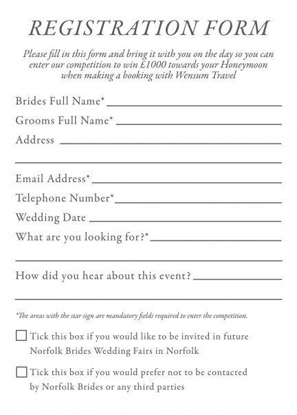 Wedding fair in Norfolk, Norfolk Brides Wedding Fair | UKbride