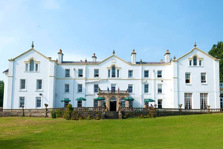Wedding Venue in BRIDGEND, Court Colman Manor | UKbride