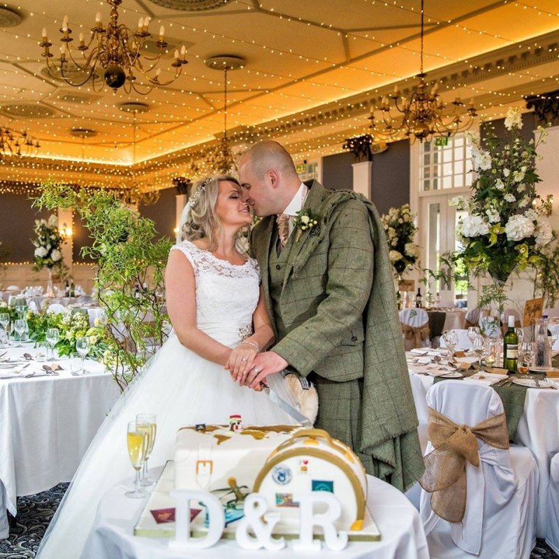 Wedding Venue in Greenock, The Tontine Hotel | UKbride