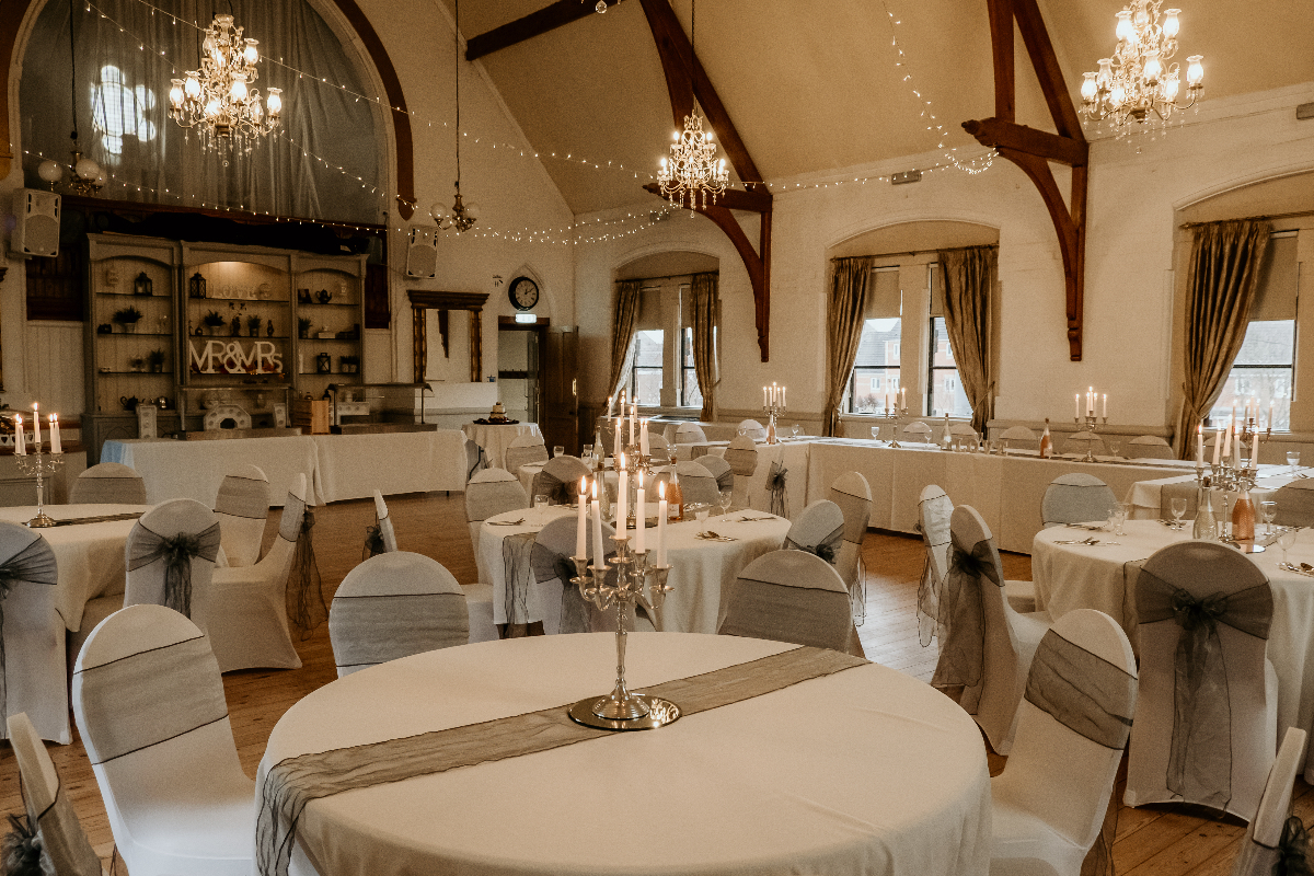 Wedding Venue in Nottingham, Springfield Events Hall | UKbride