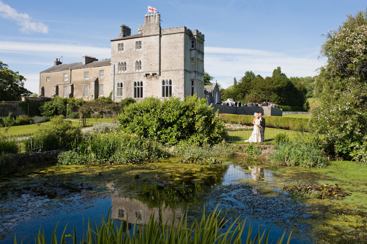 Wedding Venue in Carnforth, Leighton Hall | UKbride