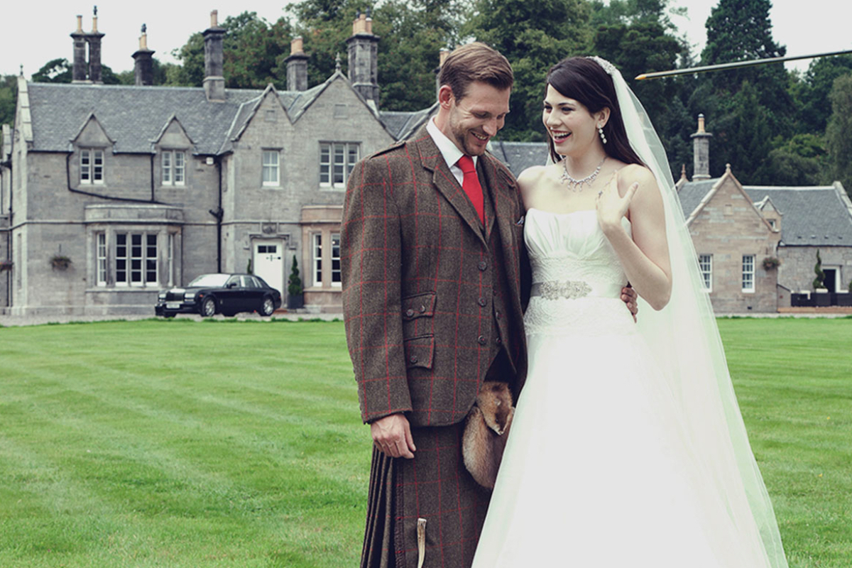 Wedding Venue in Airth, The Parsonage | UKbride