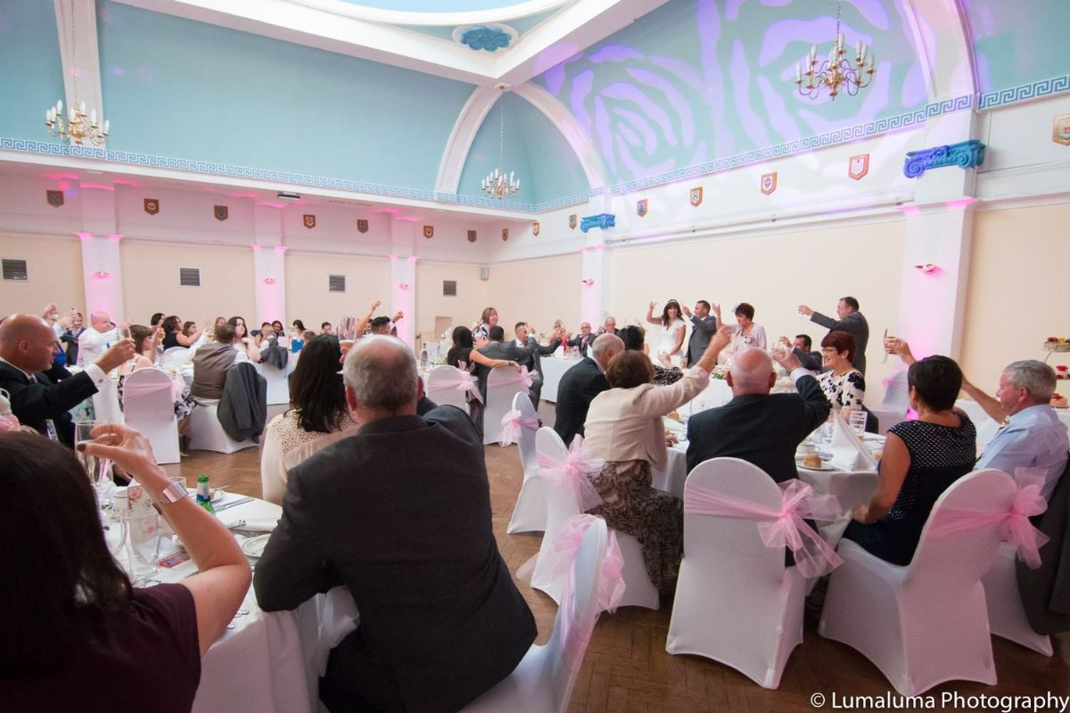 Wedding Venue in Cardiff, The Cardiff Masonic Hall | UKbride