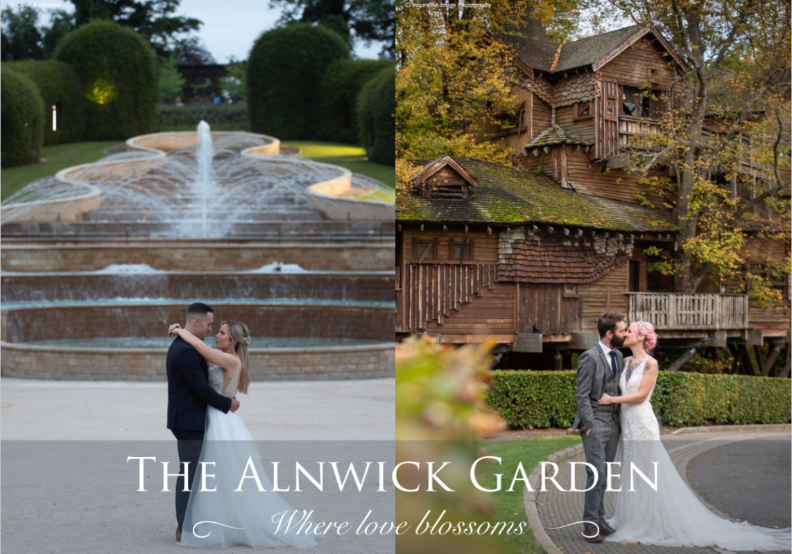 Wedding Venue in Alnwick, The Alnwick Garden | UKbride