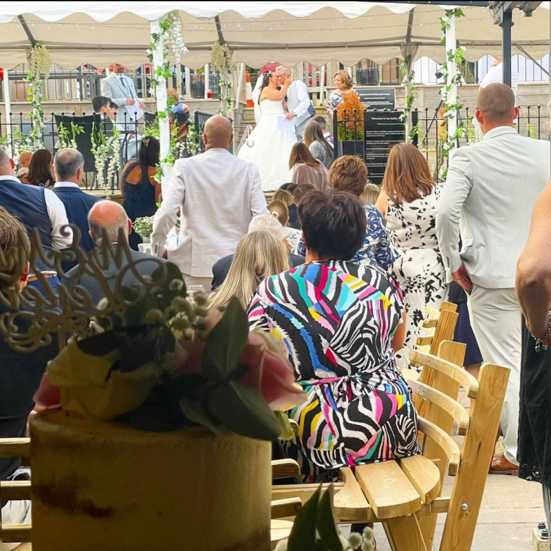 Wedding Venue in Hertford, The Galley Hall | UKbride