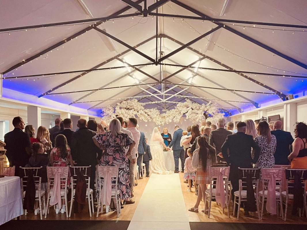 Wedding Venue in Gloucester, The Club at Tuffley Park | UKbride