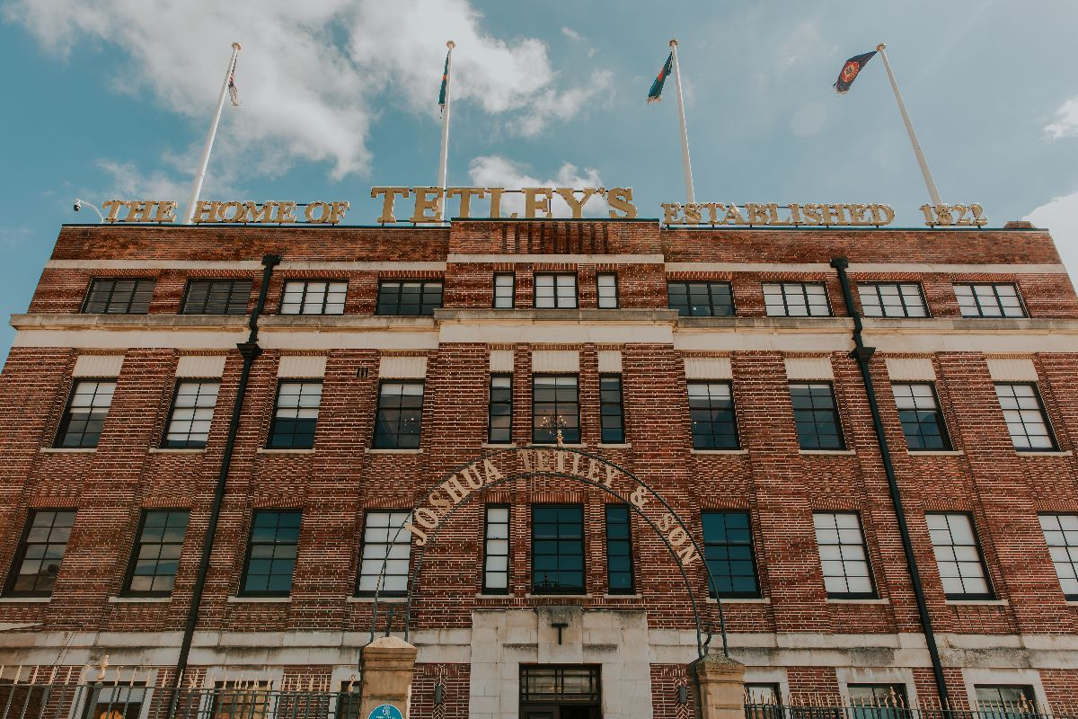 Wedding Venue in Leeds, The Tetley | UKbride