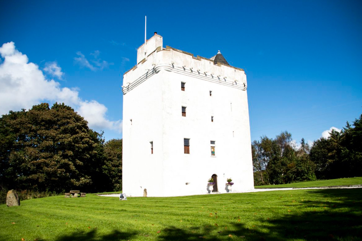 Wedding Venue in West Kilbride, Law Castle | UKbride