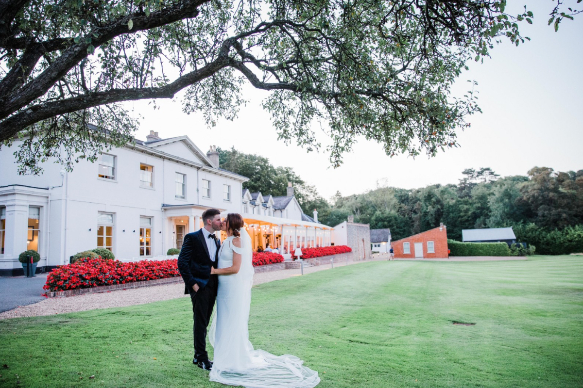 Wedding Venue in Ipswich, Milsoms Kesgrave Hall | UKbride