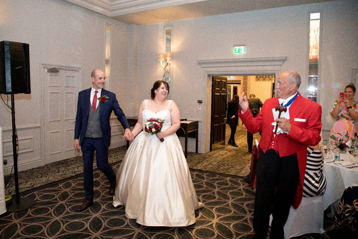Dominic Ingram Toastmaster | Wedding Toastmasters in Dunstable