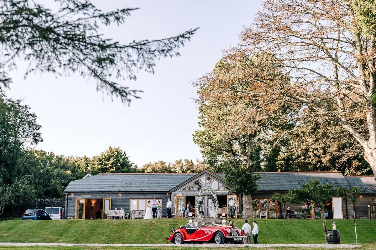 Wedding Venue in Fowey, Tredudwell Manor | UKbride