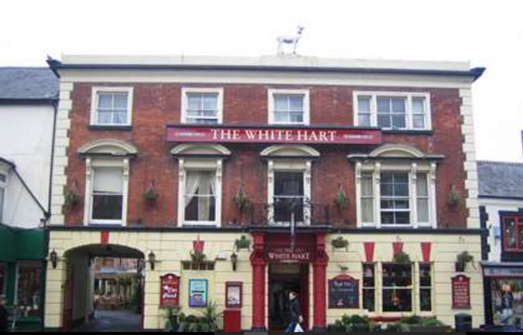 Wedding Venue in ANDOVER, The White Hart | UKbride