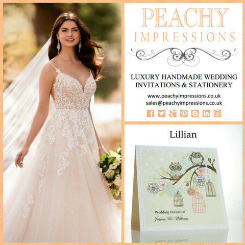 Peachy Impressions | UKbride