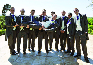 The Wedding Album - Jemma and Luke Shevlin November 2013 | UKbride