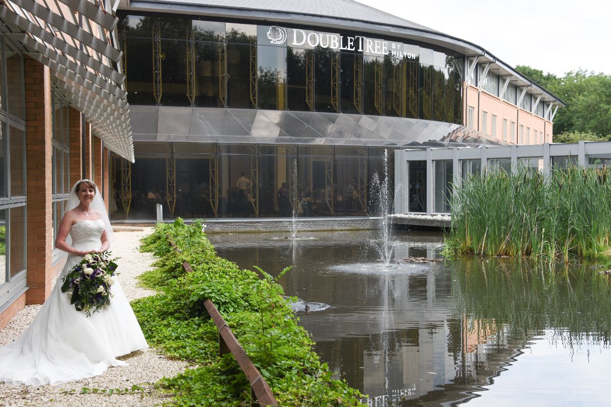 Wedding Venue in Nottingham, Doubletree by Hilton Nottingham Gateway ...