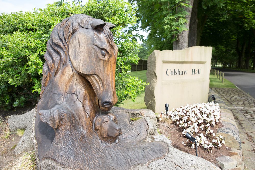 Wedding Venue in Over Peover, Colshaw Hall Country Estate | UKbride