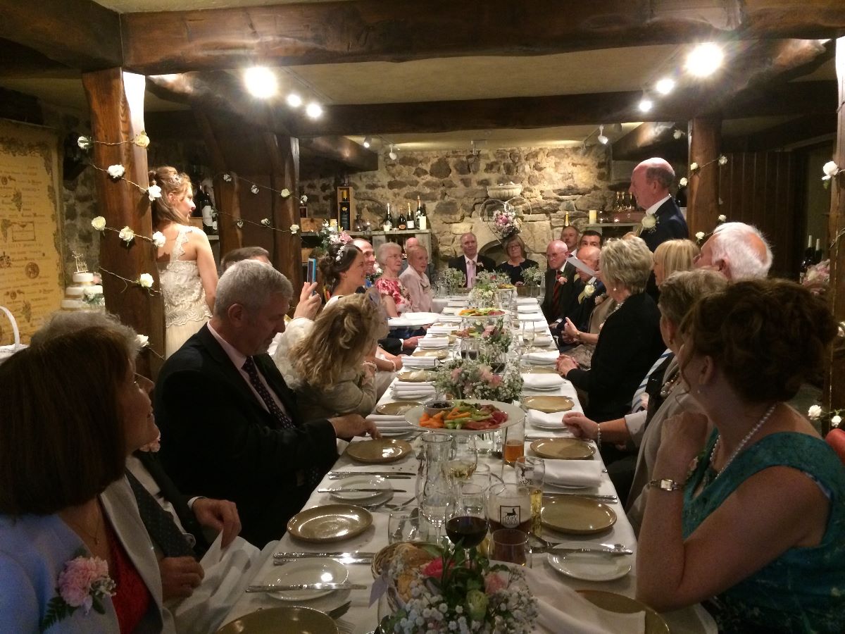 Wedding Venue in Near Skipton, The Angel Inn Hetton | UKbride