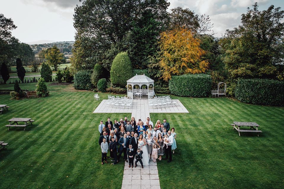 Wedding Venue in northop hall, Highfield Hall | UKbride