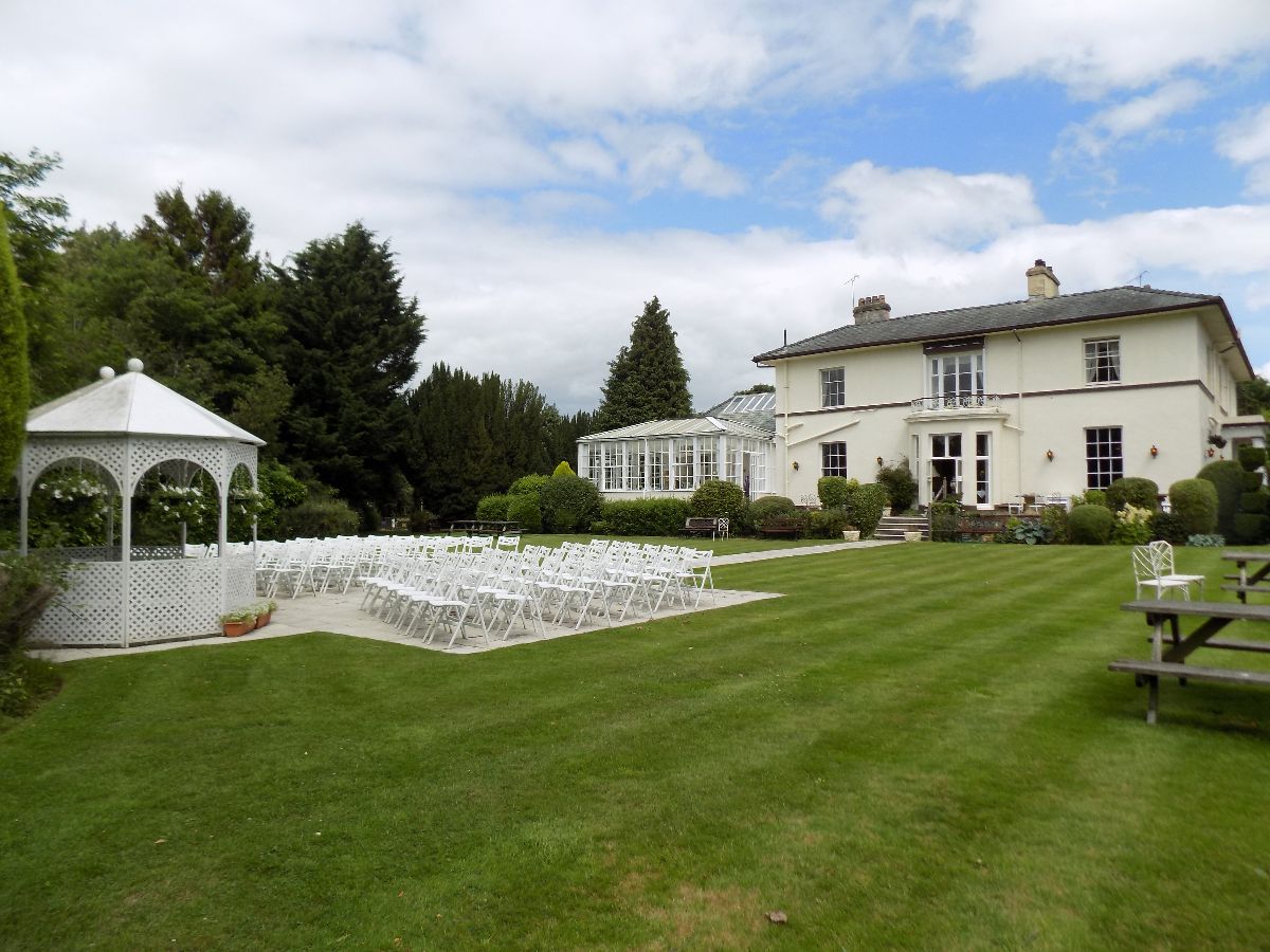 Wedding Venue in northop hall, highfield hall | UKbride