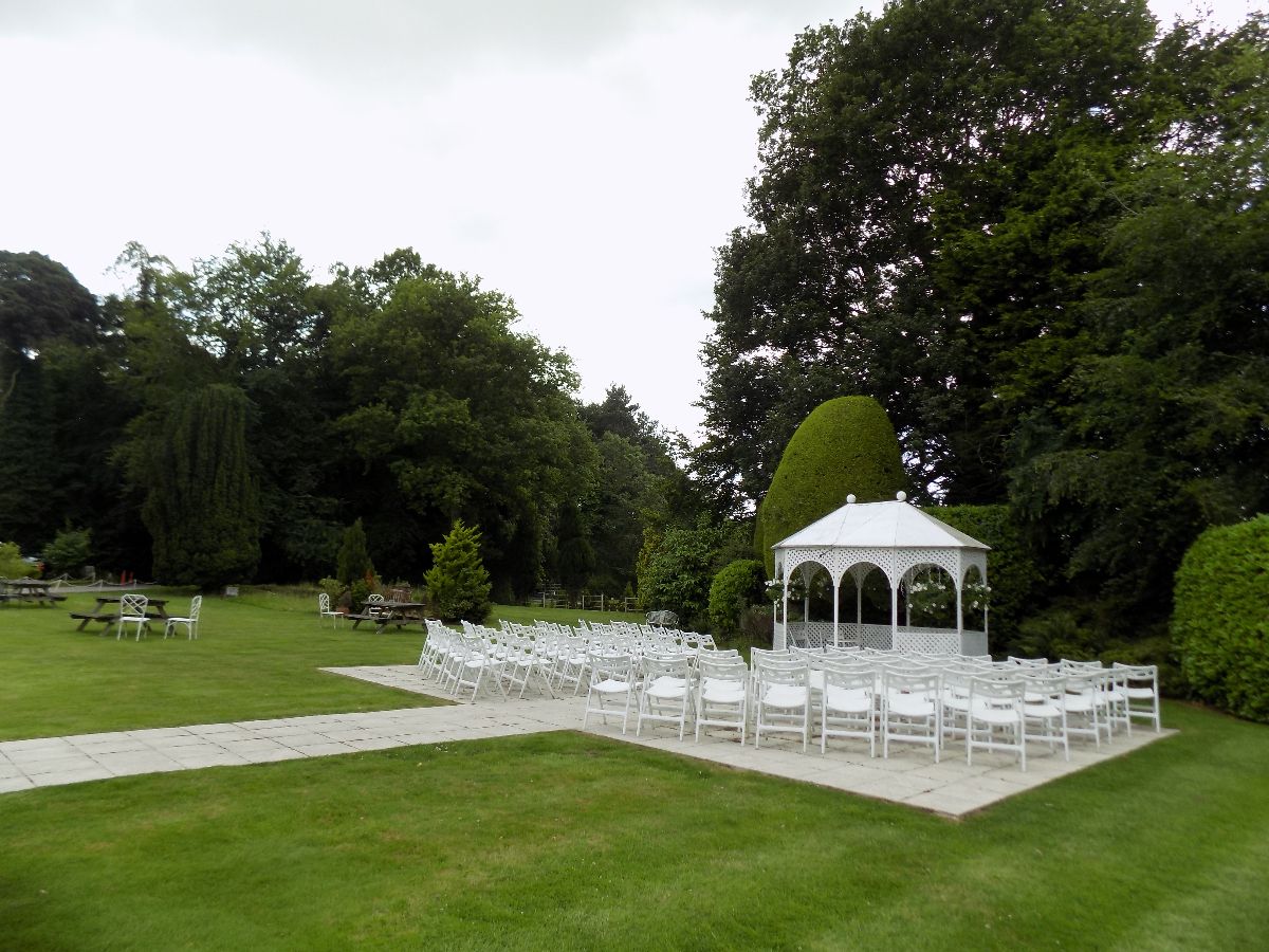 Wedding Venue in northop hall, highfield hall | UKbride