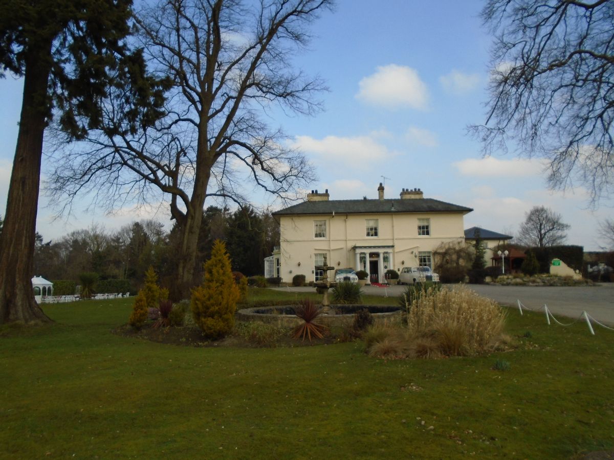 Wedding Venue in northop hall, highfield hall | UKbride