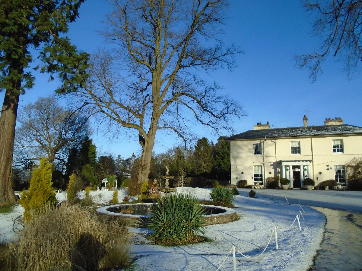 Wedding Venue in northop hall, highfield hall | UKbride