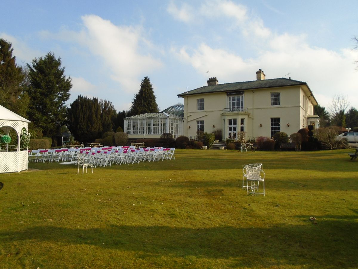 Wedding Venue in northop hall, highfield hall | UKbride