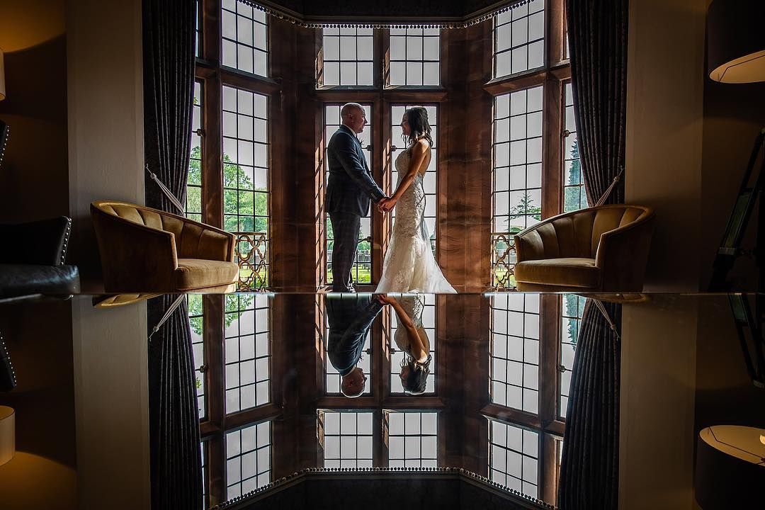 Wedding Venue in Nantwich, Wrenbury Hall | UKbride