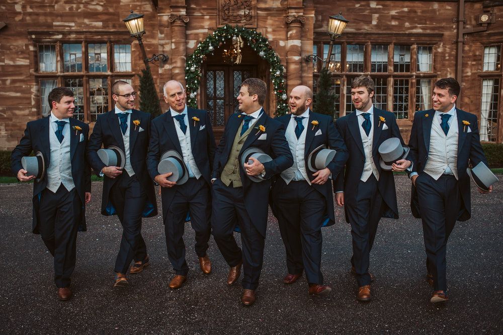 Wedding Venue in Nantwich, Wrenbury Hall | UKbride
