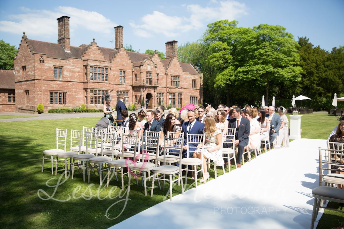 Wedding Venue in Nantwich, Wrenbury Hall | UKbride