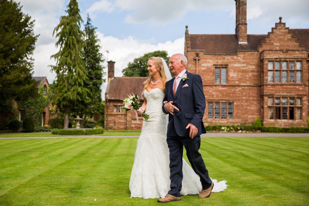 Wedding Venue in Nantwich, Wrenbury Hall | UKbride