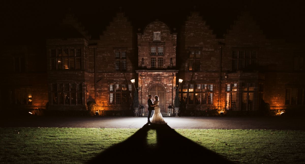Wedding Venue in Nantwich, Wrenbury Hall | UKbride