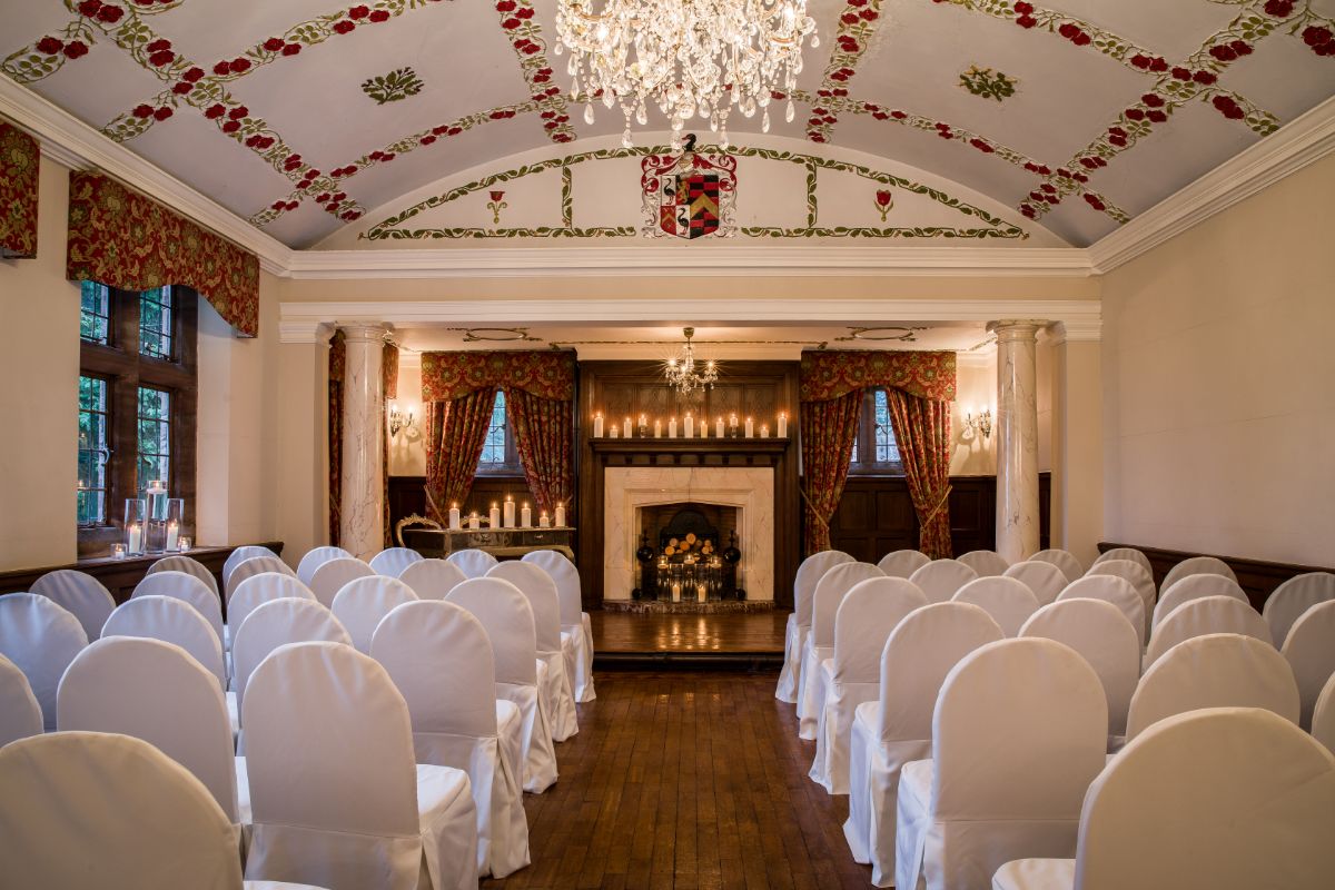 Wedding Venue in Nantwich, Wrenbury Hall | UKbride