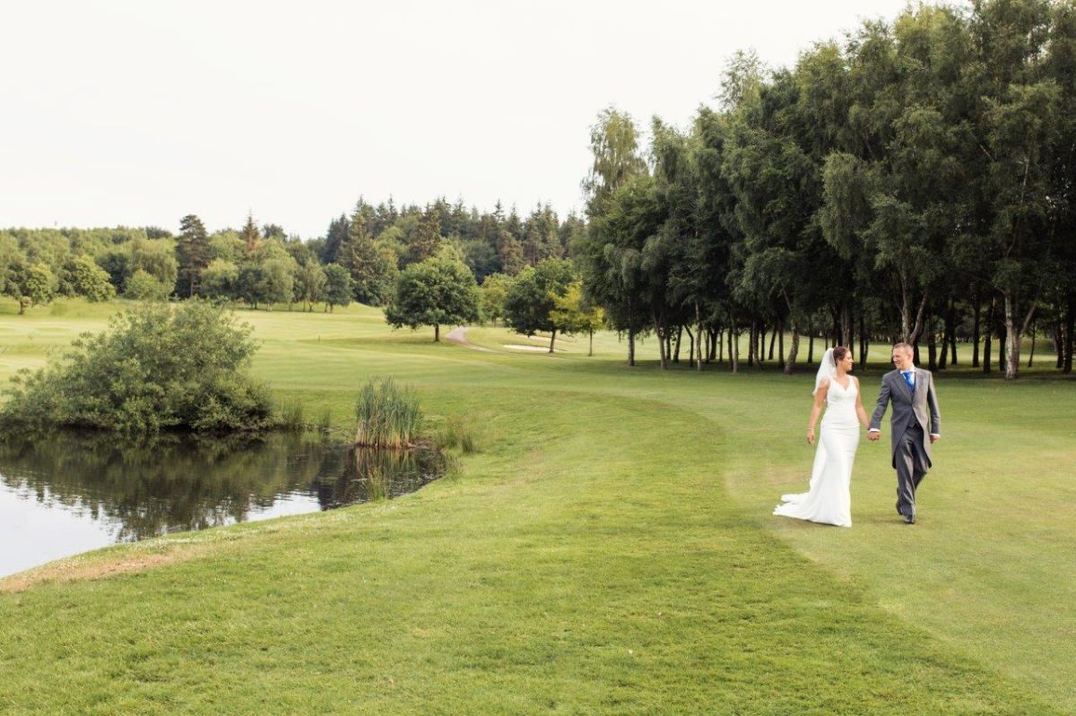 Wedding Venue in Westerham, Westerham Golf Club | UKbride