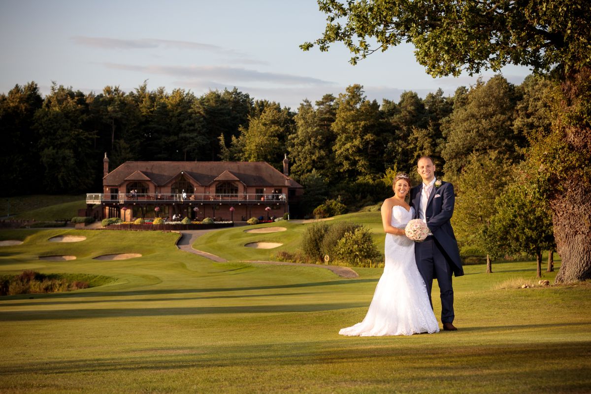 Wedding Venue in Westerham, Westerham Golf Club | UKbride