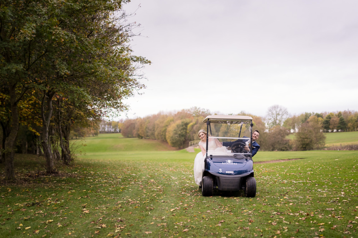 Wedding Venue in Northallerton, Romanby Golf & Country Club | UKbride
