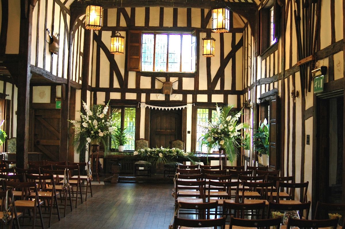 Wedding Venue in Hadleigh, Priory Hall | UKbride