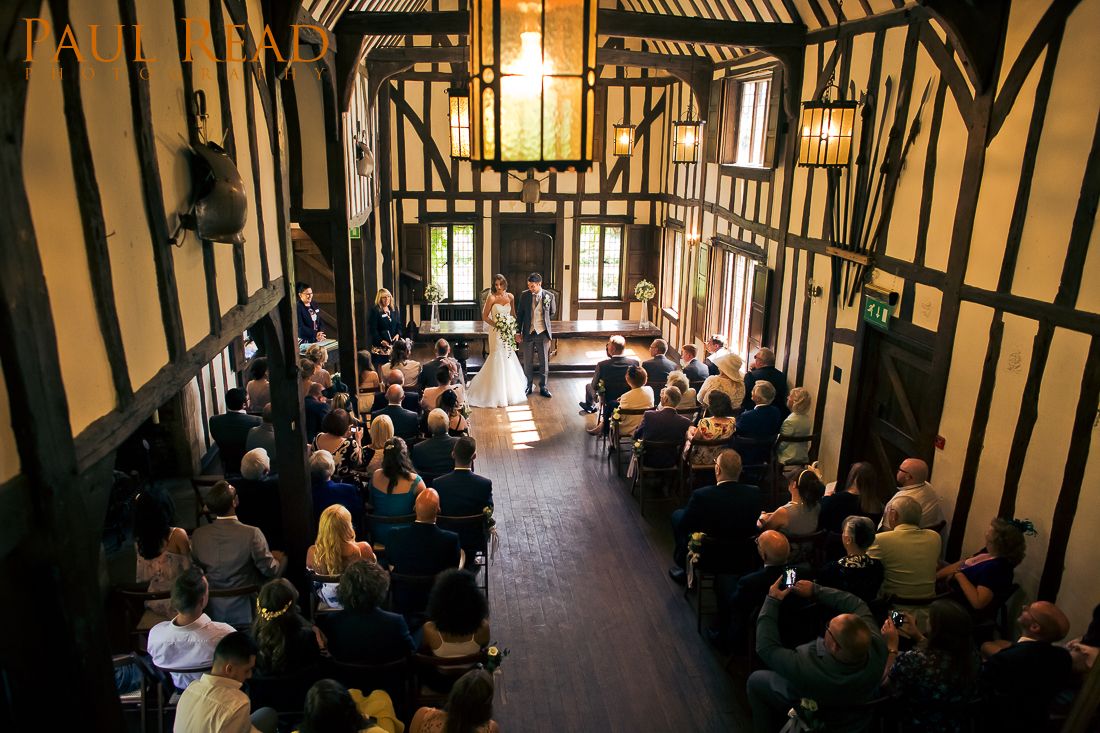 Wedding Venue in Hadleigh, Priory Hall | UKbride