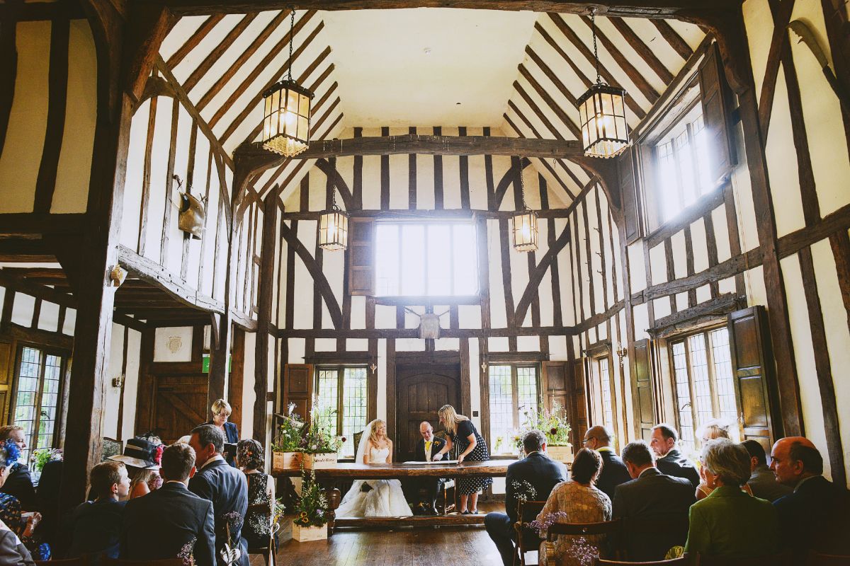 Wedding Venue in Hadleigh, Priory Hall | UKbride