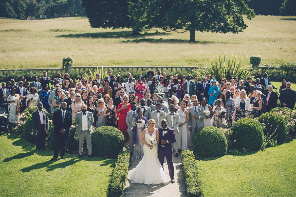 Wedding Venue in Quendon, Parklands, Quendon Hall | UKbride