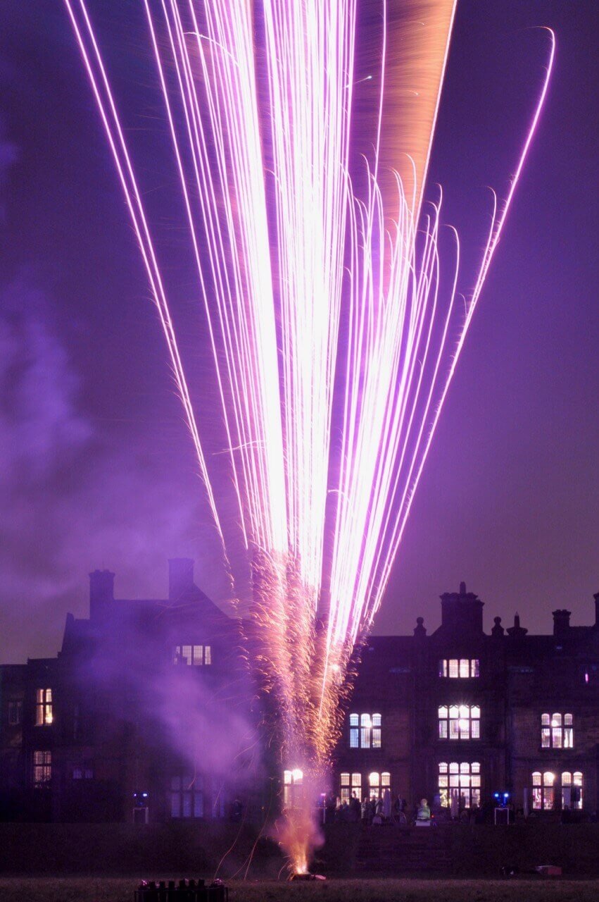 Electrify Pyrotechnics Ltd | Fireworks in Matlock | UKbride