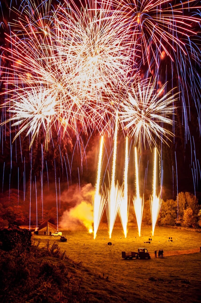 Electrify Pyrotechnics Ltd | Fireworks in Matlock | UKbride