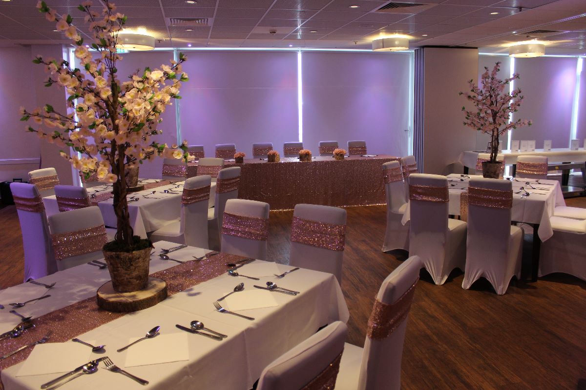 Wedding Venue In Barnsley Metrodome Leisure Complex Ukbride