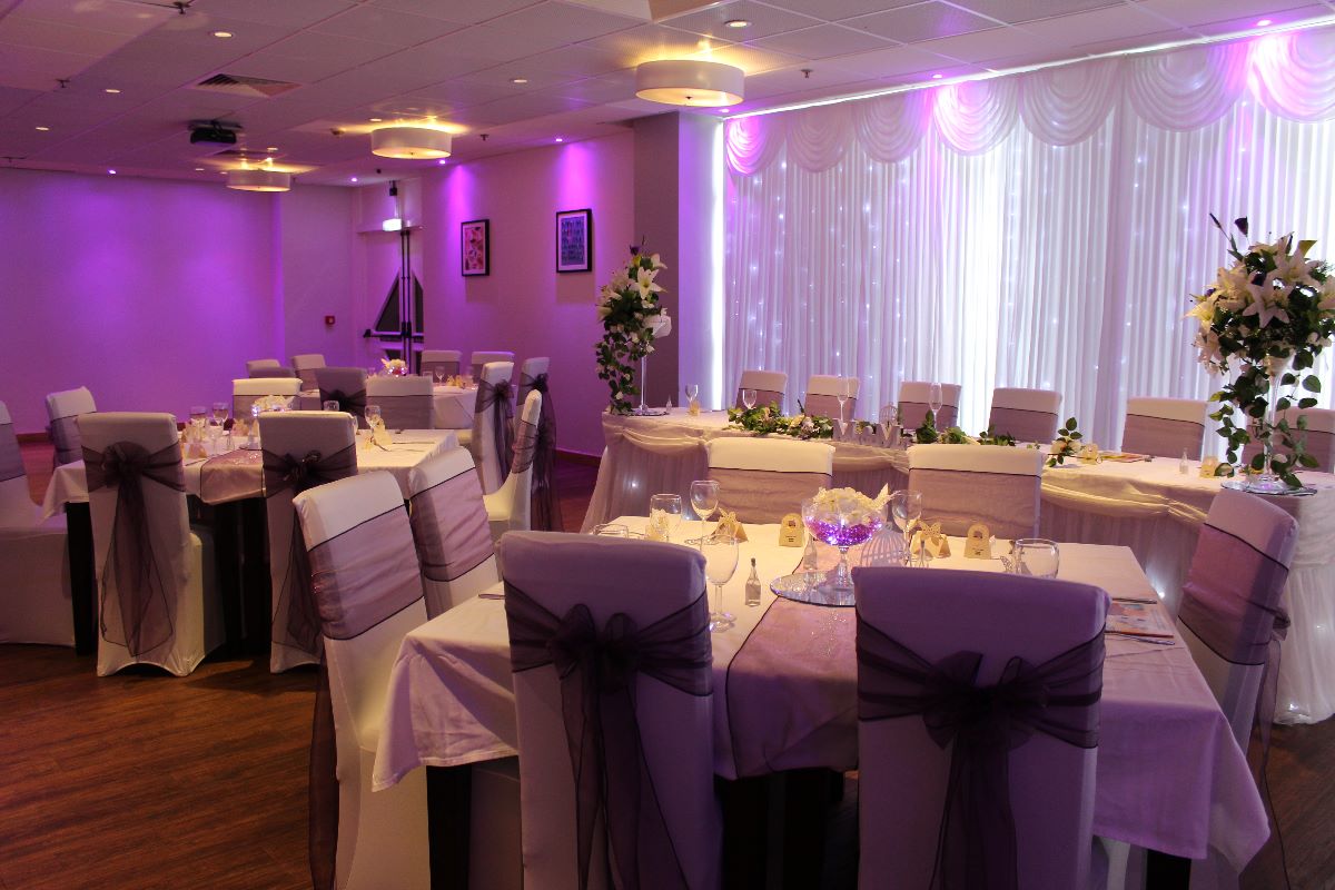 Wedding Venue In Barnsley Metrodome Leisure Complex Ukbride