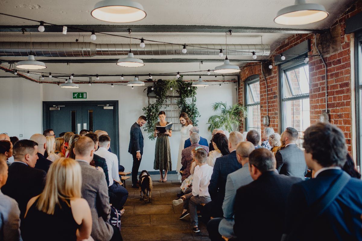 Wedding Venue in Leeds, The Chapter Hall @ Northern Monk | UKbride