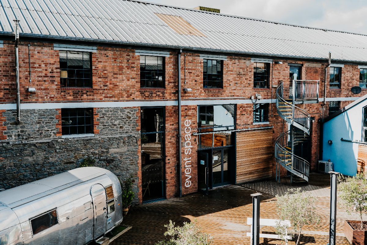 Wedding Venue in Bristol, Paintworks Event Space | UKbride