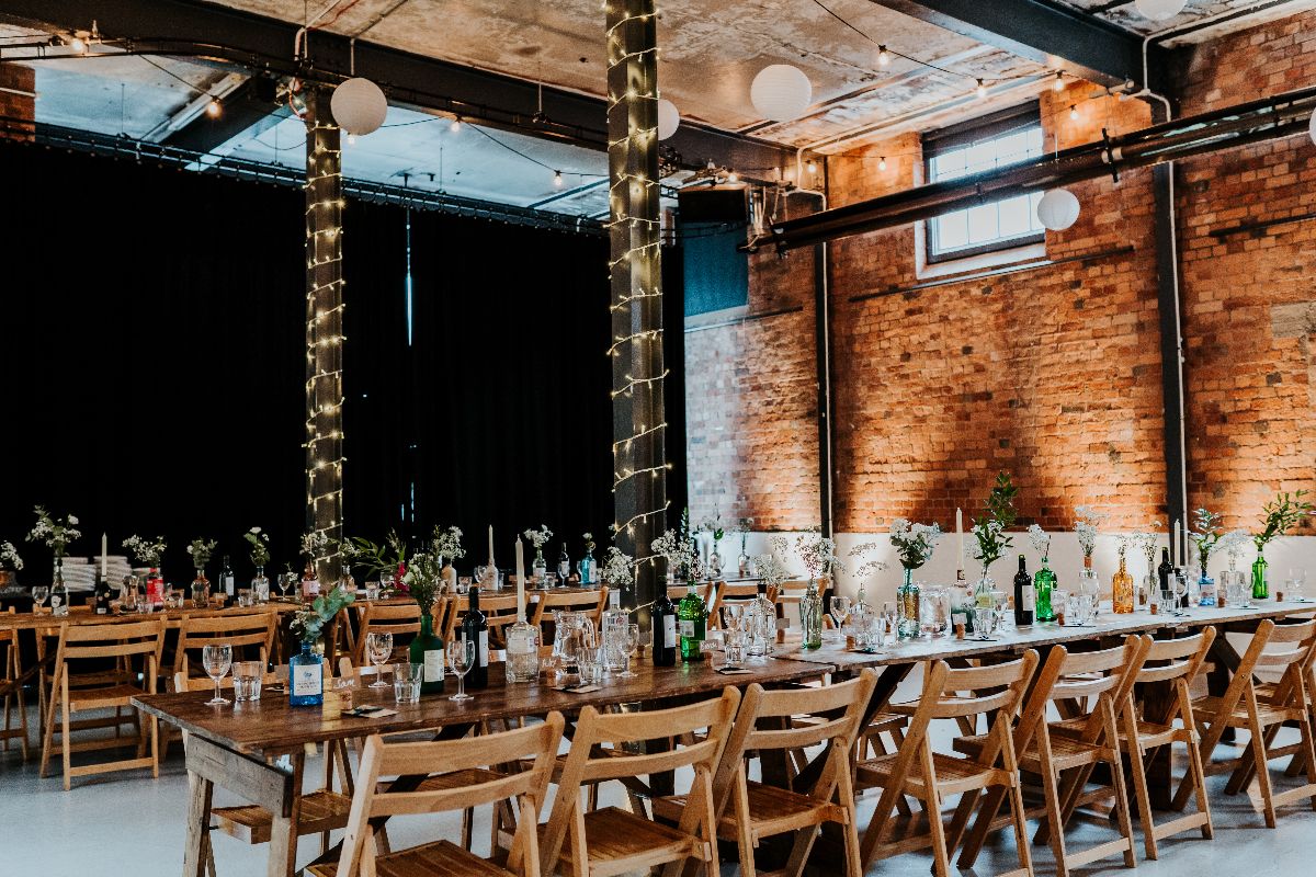 Wedding Venue in Bristol, Paintworks Event Space | UKbride