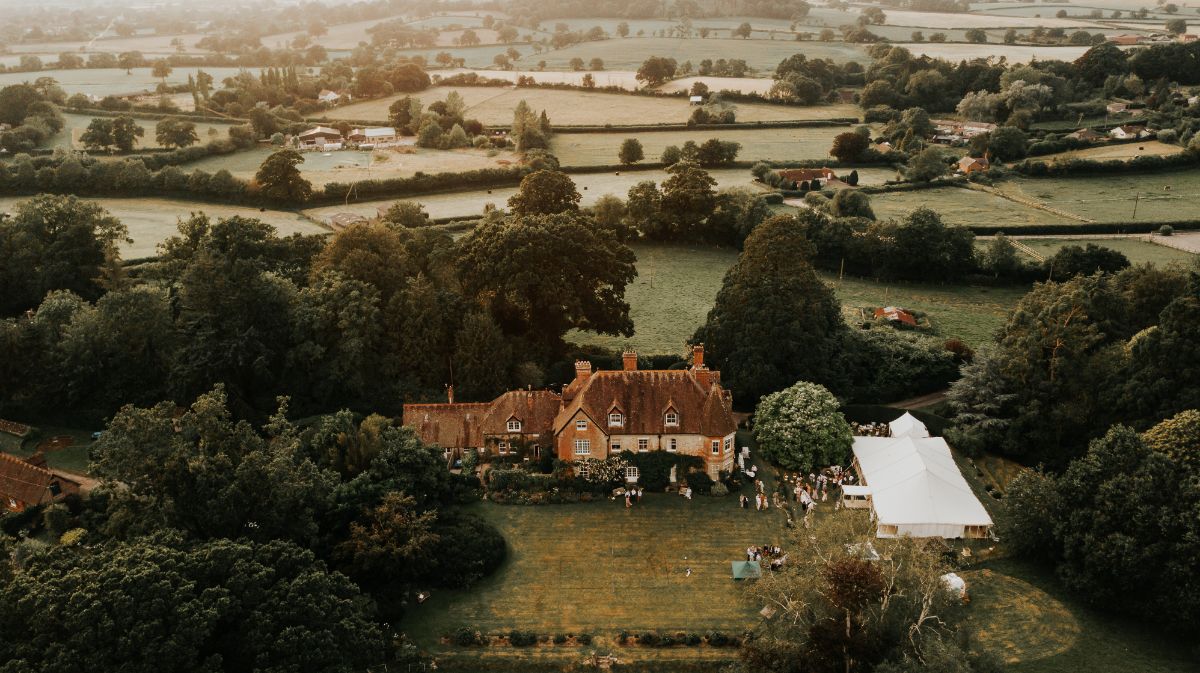 Wedding Venue in Blandford, Shillingstone House Weddings | UKbride