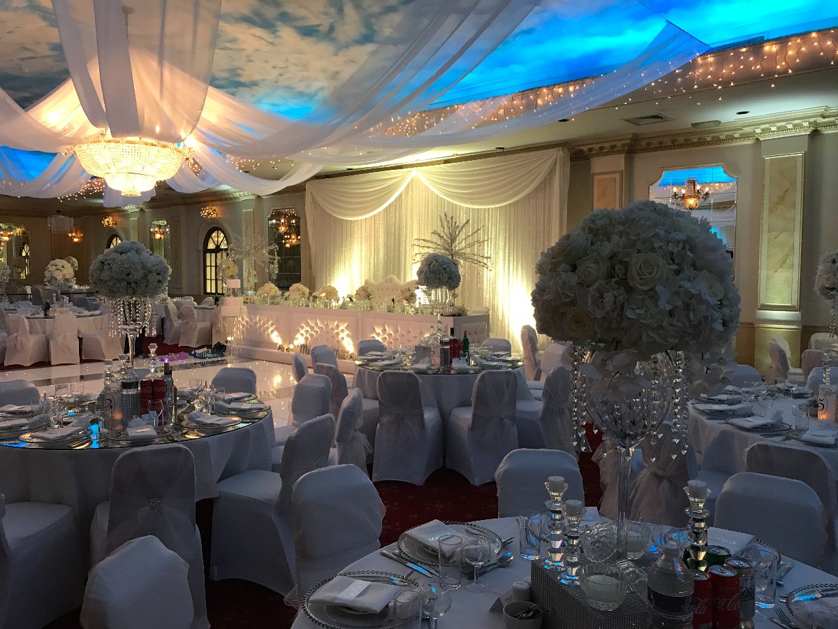 Wedding Venue in London, Regency Banqueting Suite | UKbride
