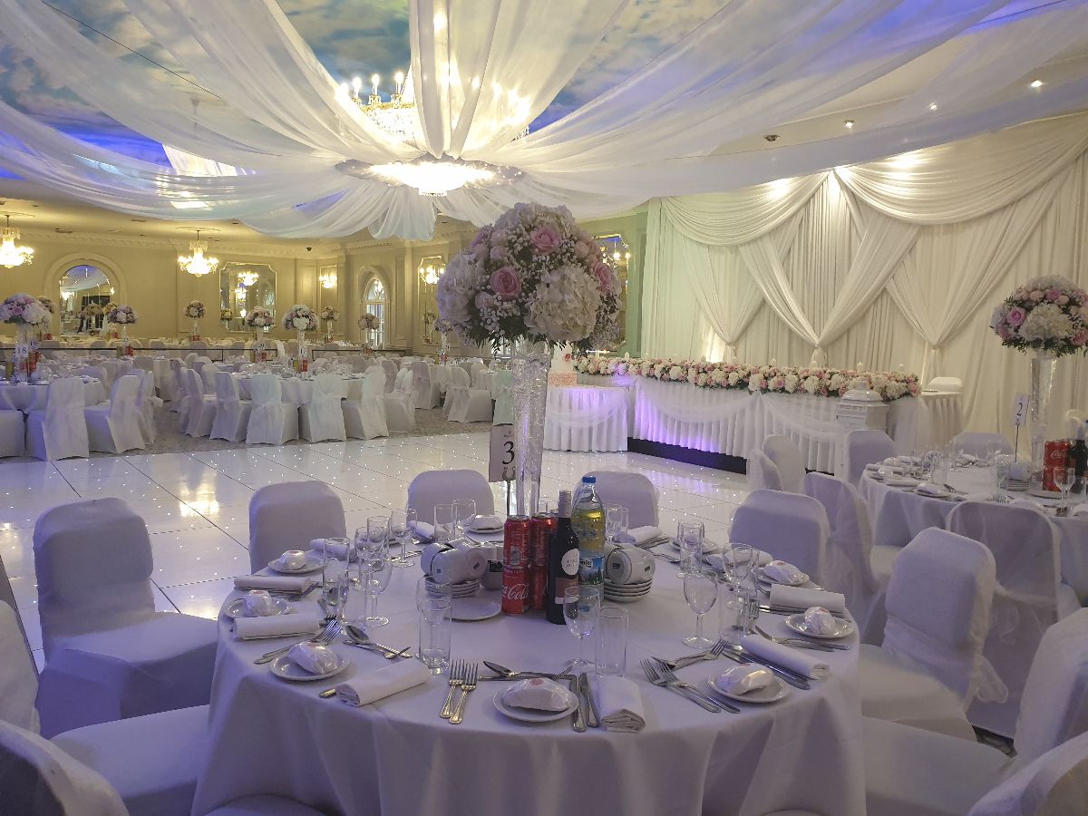 Wedding Venue in London, Regency Banqueting Suite | UKbride